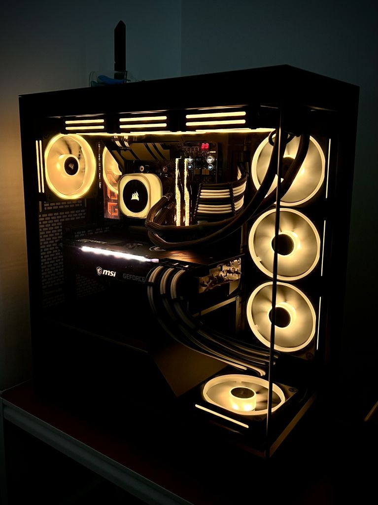 [硬件求助]已组装，求教温度和cpu NGA玩家社区