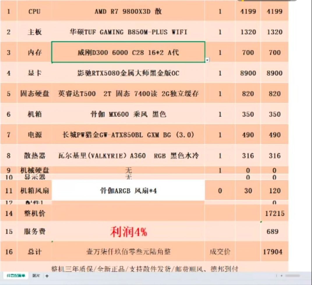 装机推荐第二弹 2025年1月23更新，暂时不推荐rz500，非刚需不装机，静候50系上市 NGA玩家社区
