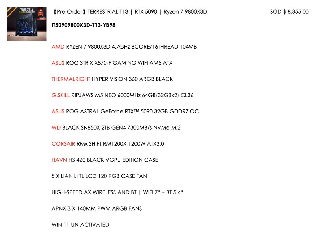 5090 整机4.5w，麻烦帮忙看下我亏了吗 NGA玩家社区