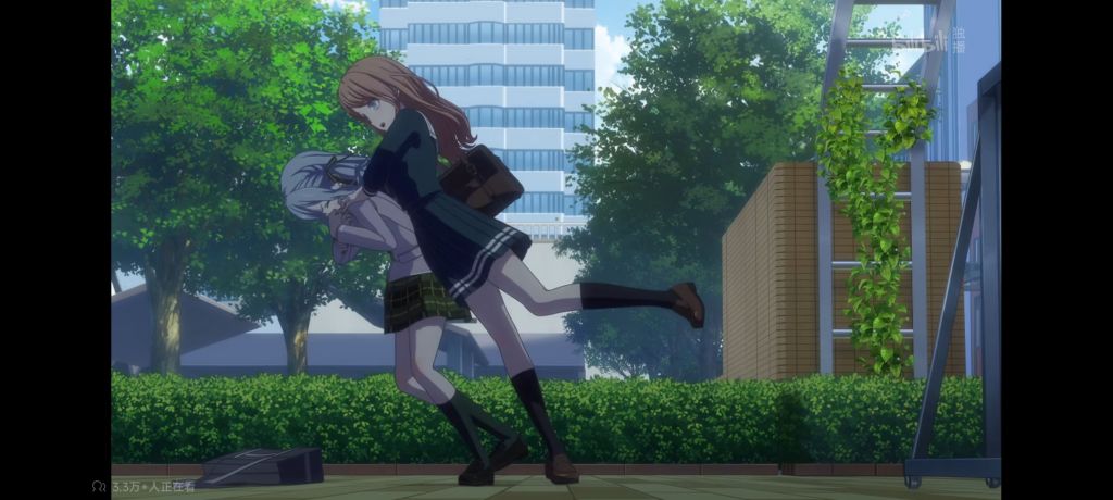 [讨论]这集的打斗场景就不合理，祥子能被soyo锁住后拽倒她还完美防御起码也是个海皇了 NGA玩家社区