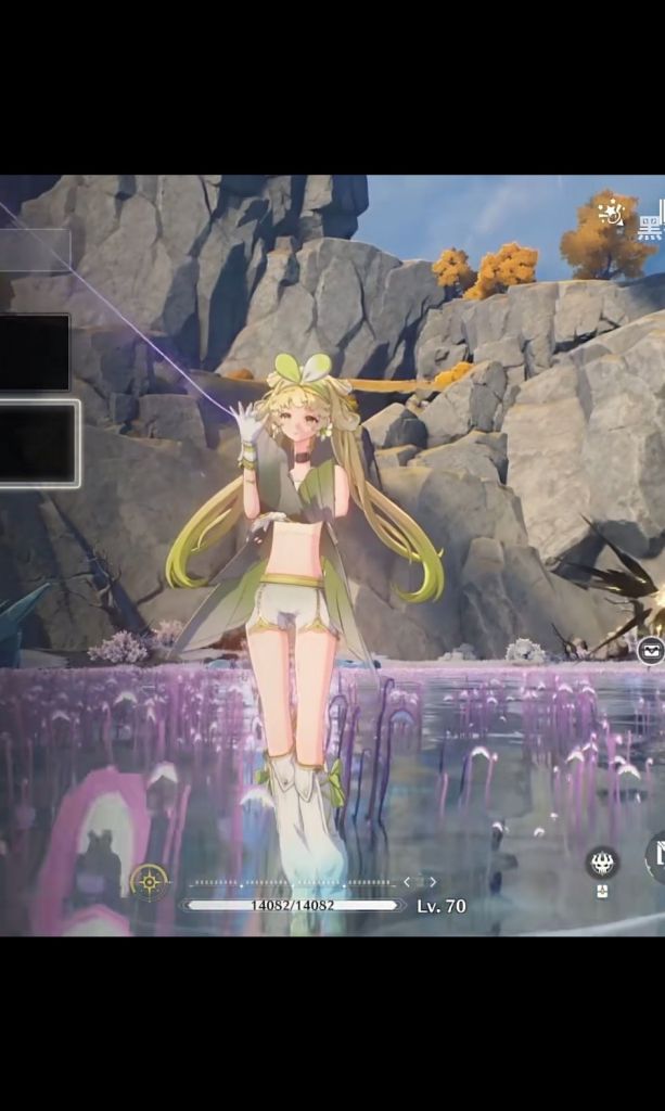 [鸣潮]一个模型出错的bug NGA玩家社区