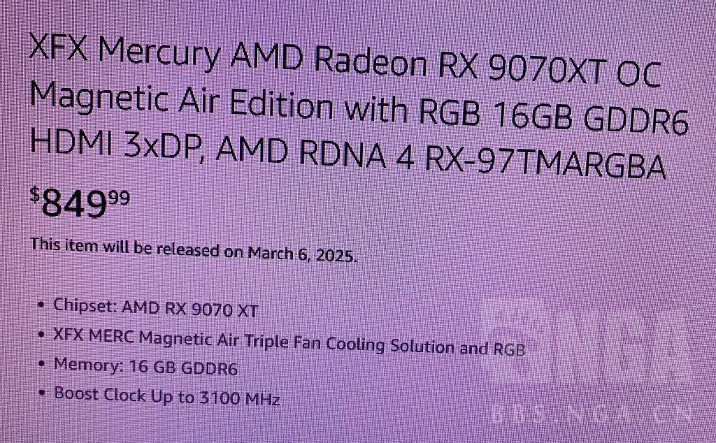 真希望AMD新卡在发售的时候狠狠的Yes一次 NGA玩家社区