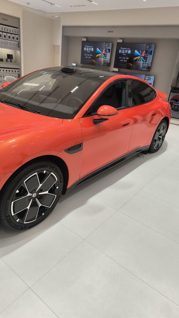 su7新手不好开吧？尺寸太大了 NGA玩家社区