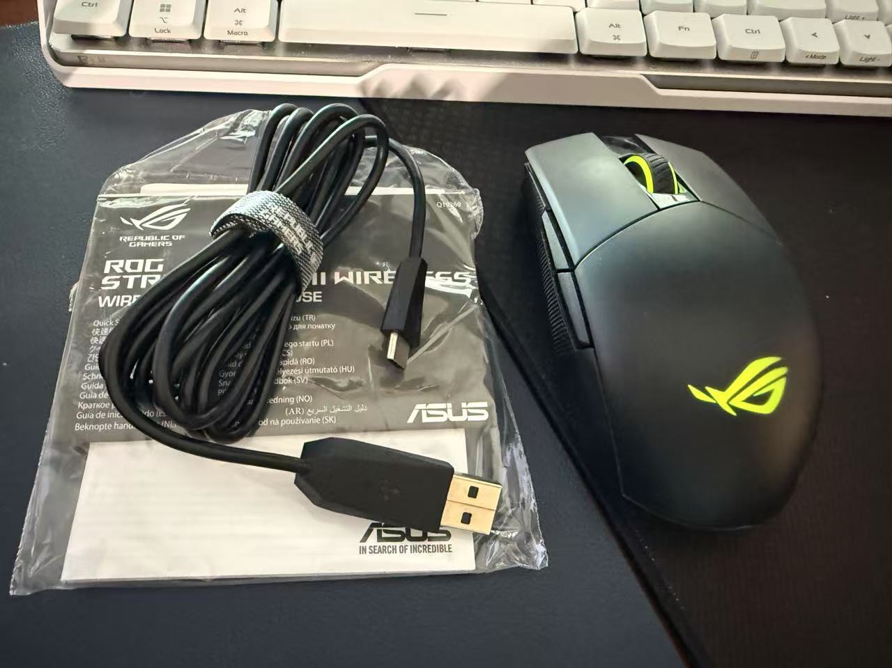 [Roll] Roll一个ROG影刃2无线版鼠标 178