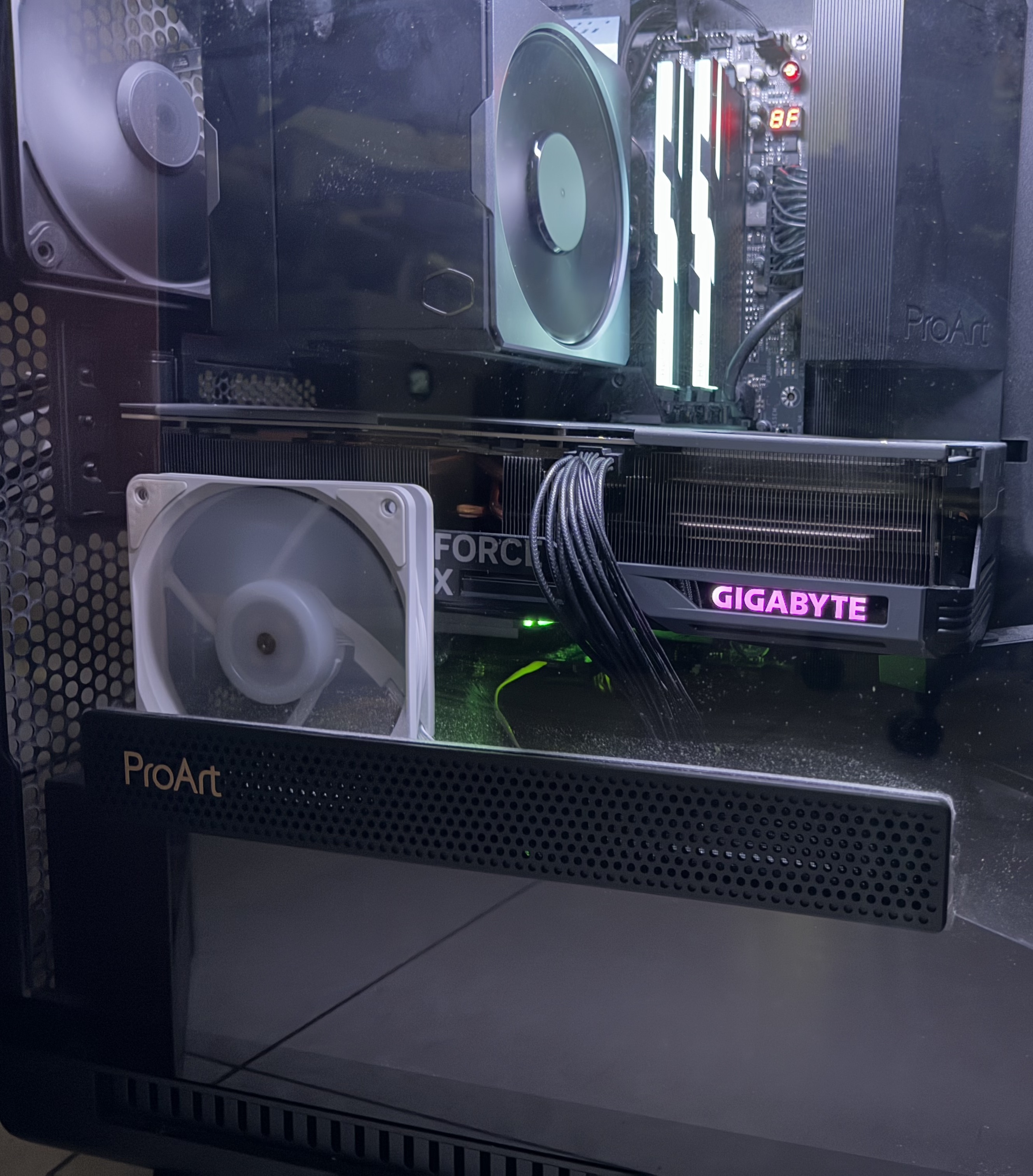 PCI-E设备简陋散热改造 NGA玩家社区