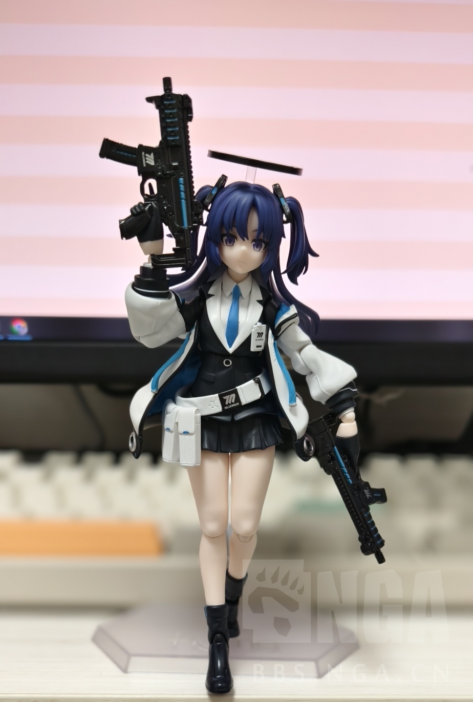 [可动成品] FIGMA碧蓝档案优香 NGA玩家社区