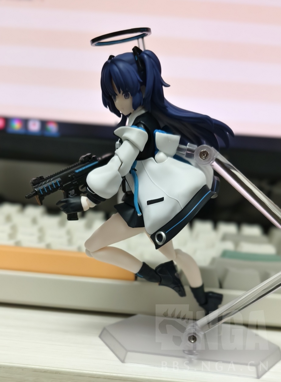 [可动成品] FIGMA碧蓝档案优香 NGA玩家社区