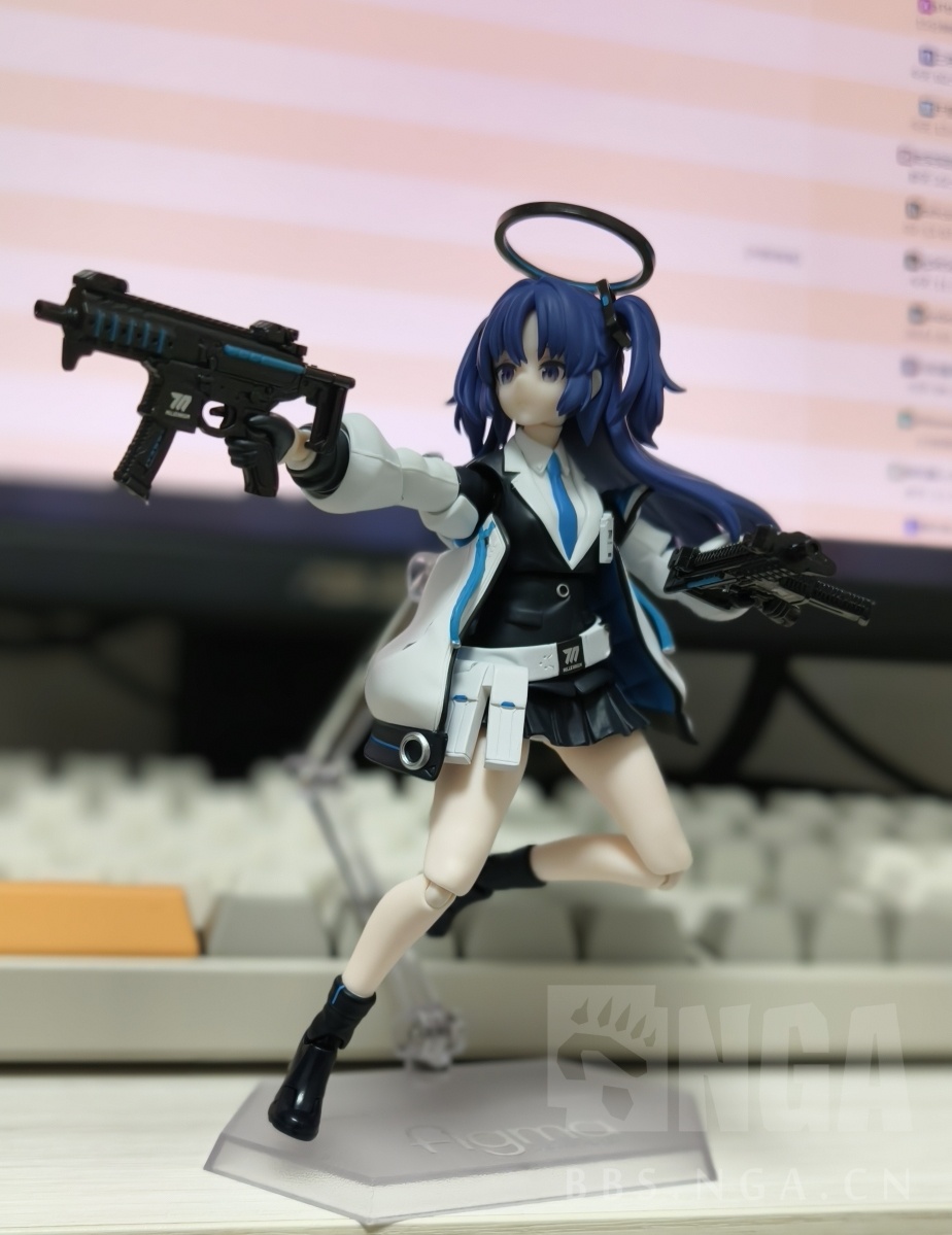 [可动成品] FIGMA碧蓝档案优香 NGA玩家社区