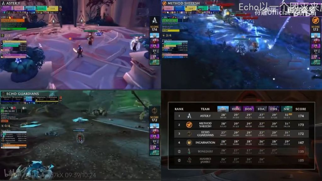 今晚看了mdi总决赛，还挺好看的 NGA玩家社区