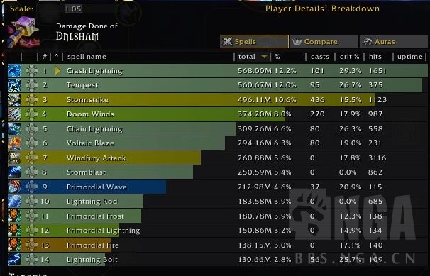 [11.1ptr][增强PVE] 转一套神奇的物理风暴使者build NGA玩家社区