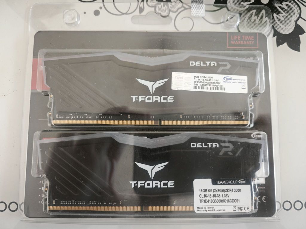 出两套ddr4内存，一套8g一套16g NGA玩家社区