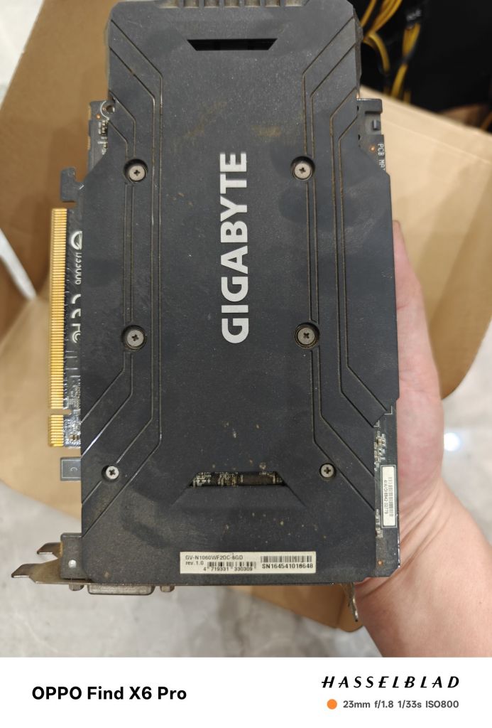 收1060 6G显卡一枚 NGA玩家社区