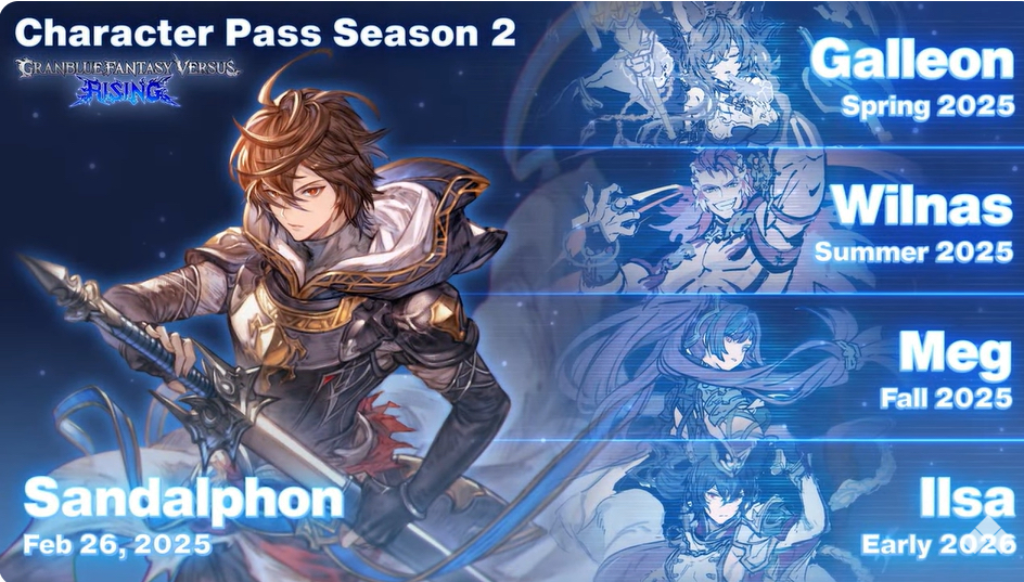 vsr季票2角色公开：圣德芬、土龙、火龙、梅格、教官 NGA玩家社区