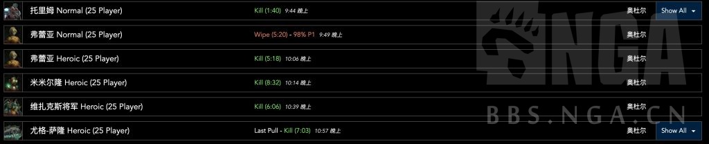 全通ULD真的不是人打的，打不明白就算了还有一言不合点buff的，太幽默了 NGA玩家社区