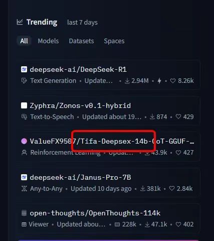 tifa deepsex v2 7b有人用了吗 NGA玩家社区