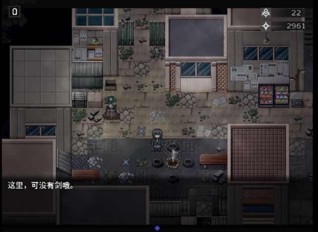 安利一个blacksouls/饥饿与恐惧代餐的rpg游戏“噩梦摇篮：献花于你” 178