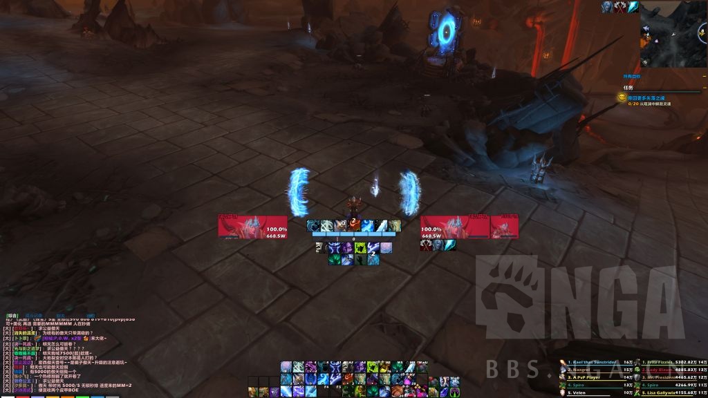 [WA] 分享几个自己做的专精WA[元素][复仇][骑士][防战][兽王][DK][酒仙] 178