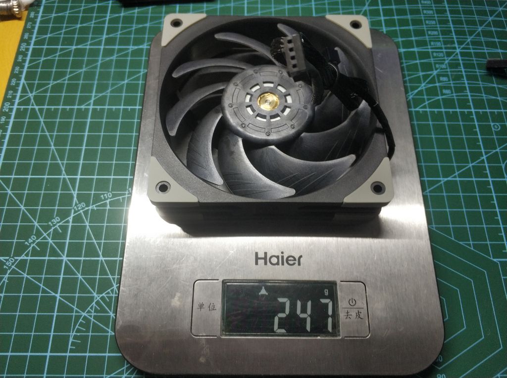 拆两把风扇对比下， Pentawave P12E & 长城 朔风S120 NGA玩家社区