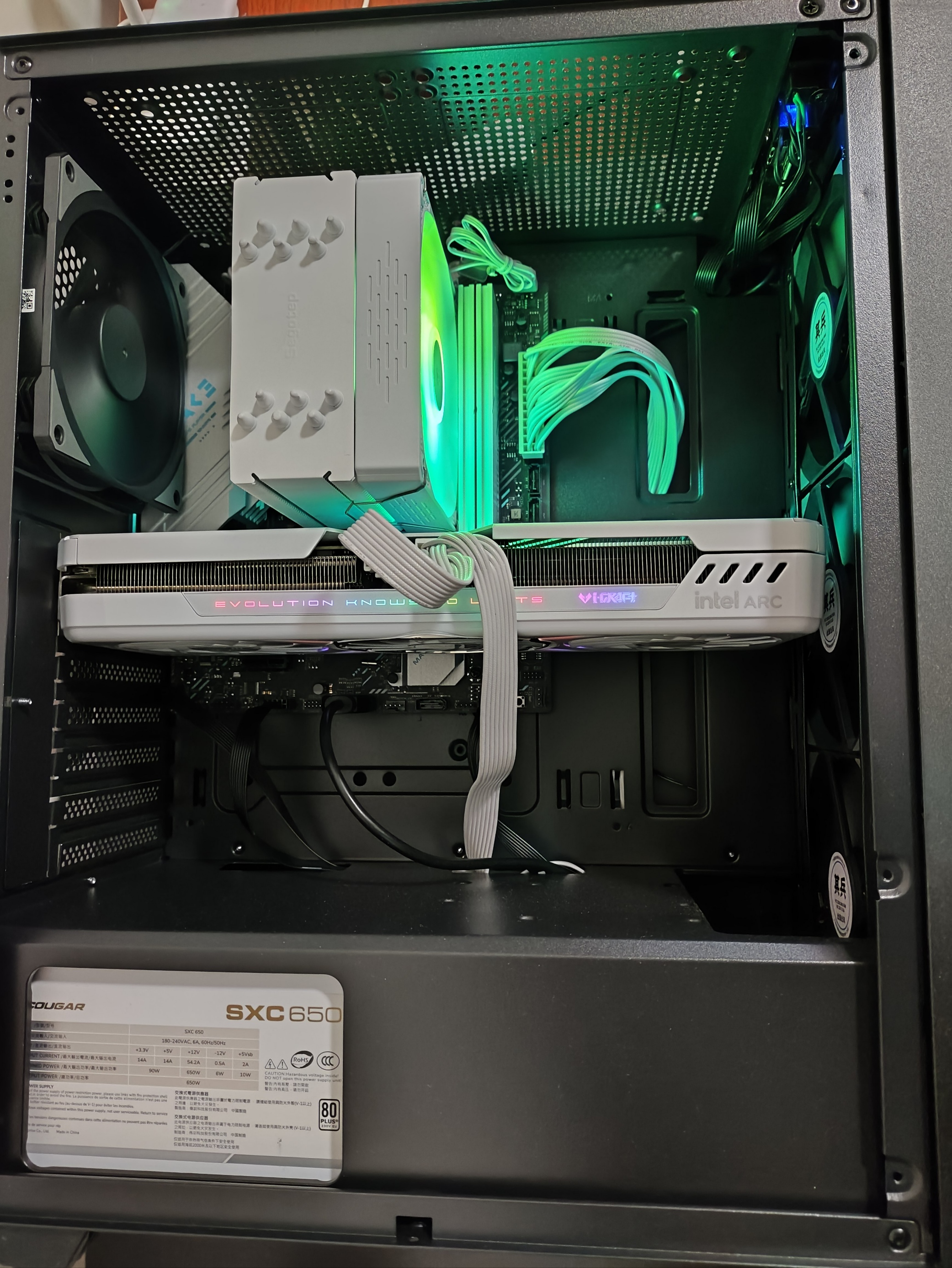 小道消息说英特尔已经在准备下一代Celestial显卡了？ NGA玩家社区