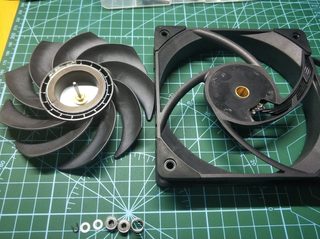 拆两把风扇对比下， Pentawave P12E & 长城 朔风S120 NGA玩家社区