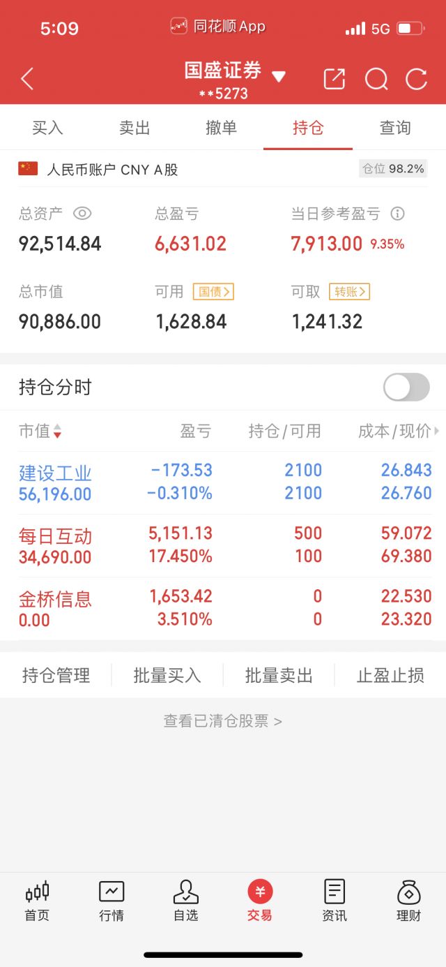 牛回速归，8w实盘充饥40w。 NGA玩家社区