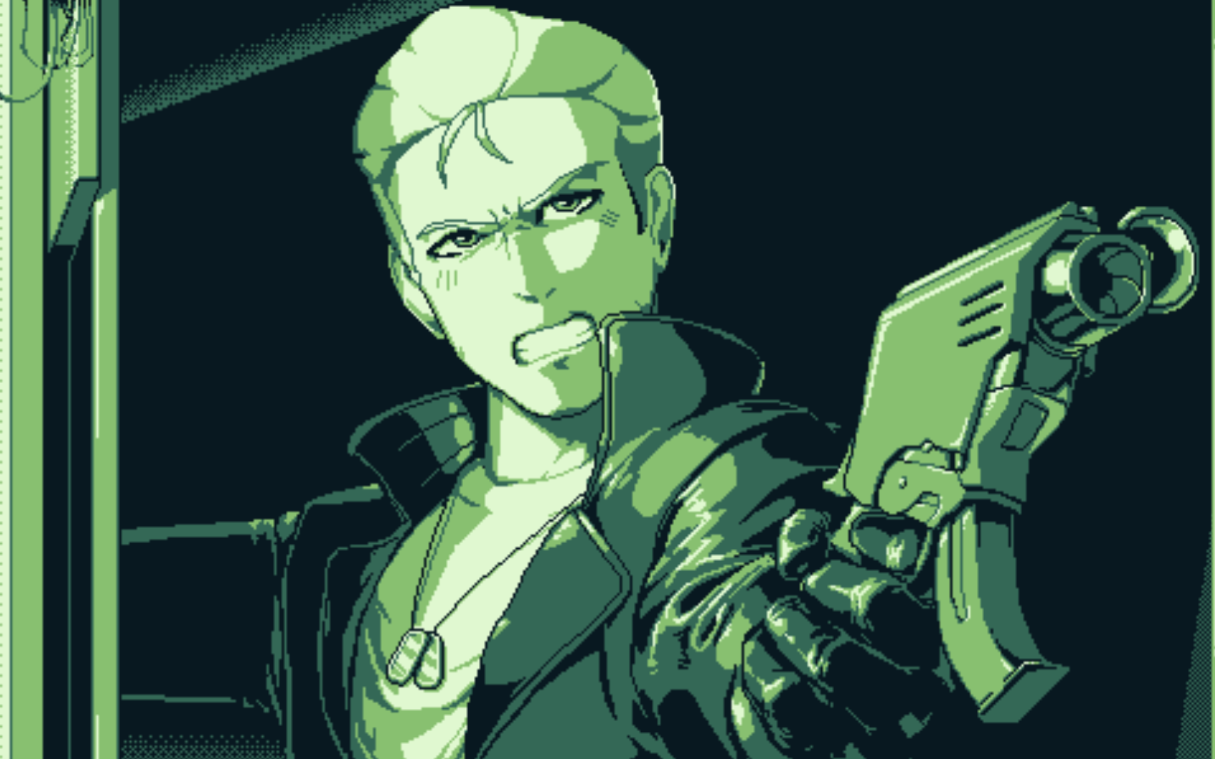 [新游速递No.409]从2025回1985，《星舰铳犬》的“复古电子绿”是啥玩意？ NGA玩家社区