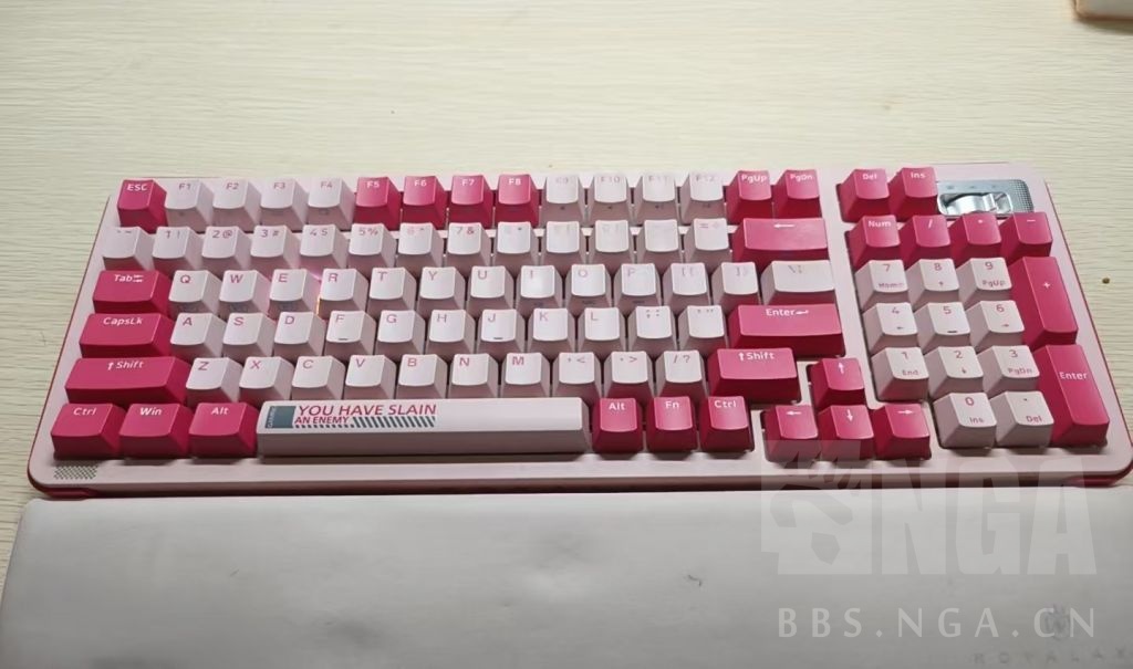 210包邮出一个御斧Y98 金粉轴V2，猛男粉配色 NGA玩家社区