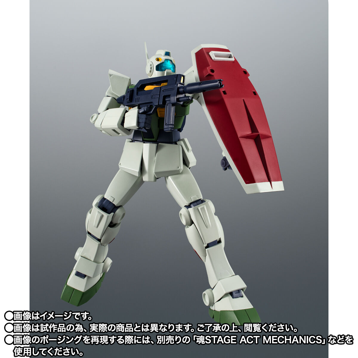 [新闻资讯] PB限定 ROBOT魂 RGM-79R 吉姆II(奥古式样) ver. A.N.I.M.E ～空降装备～ NGA玩家社区