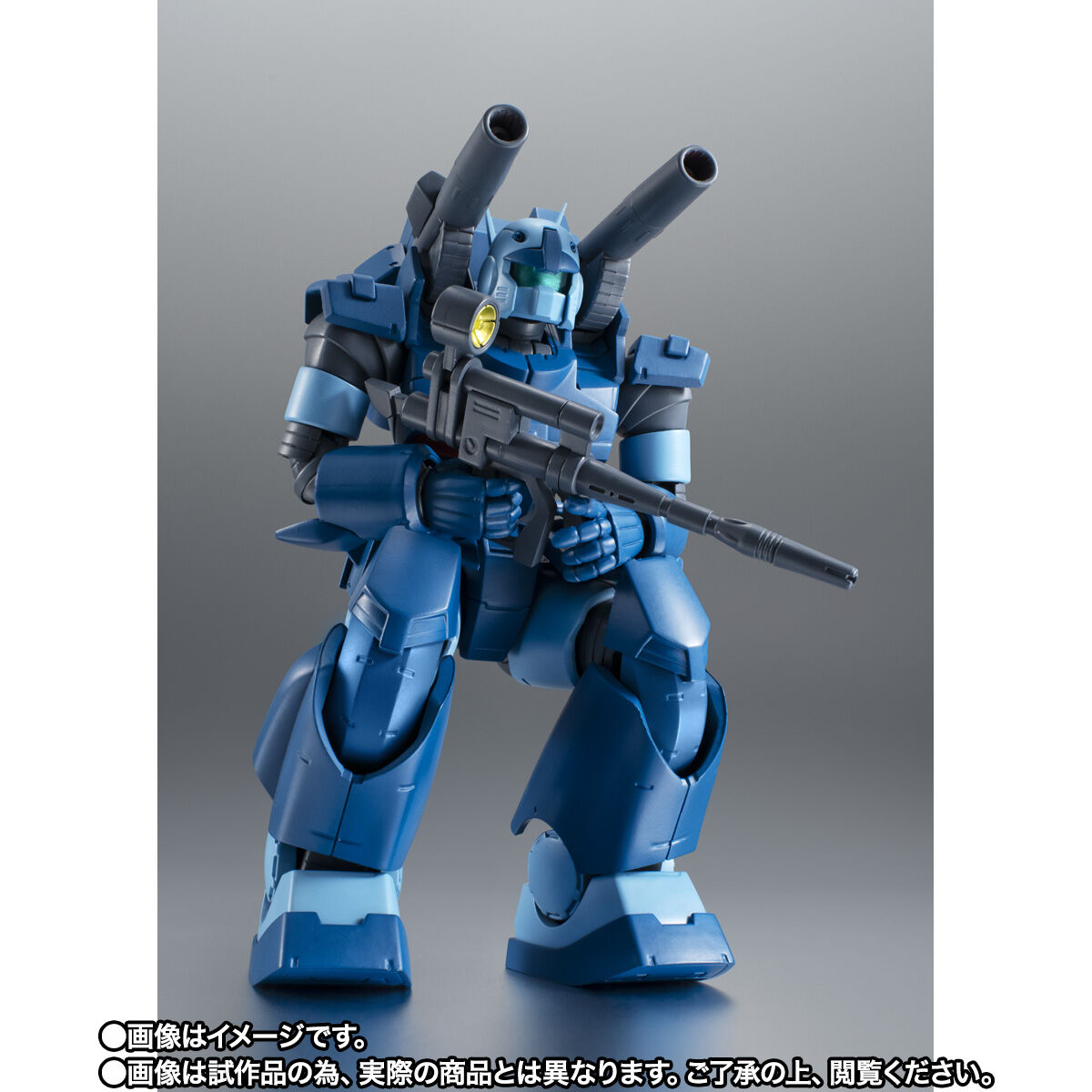 [新闻资讯] PB限定 ROBOT魂 RX-77-3 钢加农重装型 ver. A.N.I.M.E. ～查布罗基地式样～ NGA玩家社区