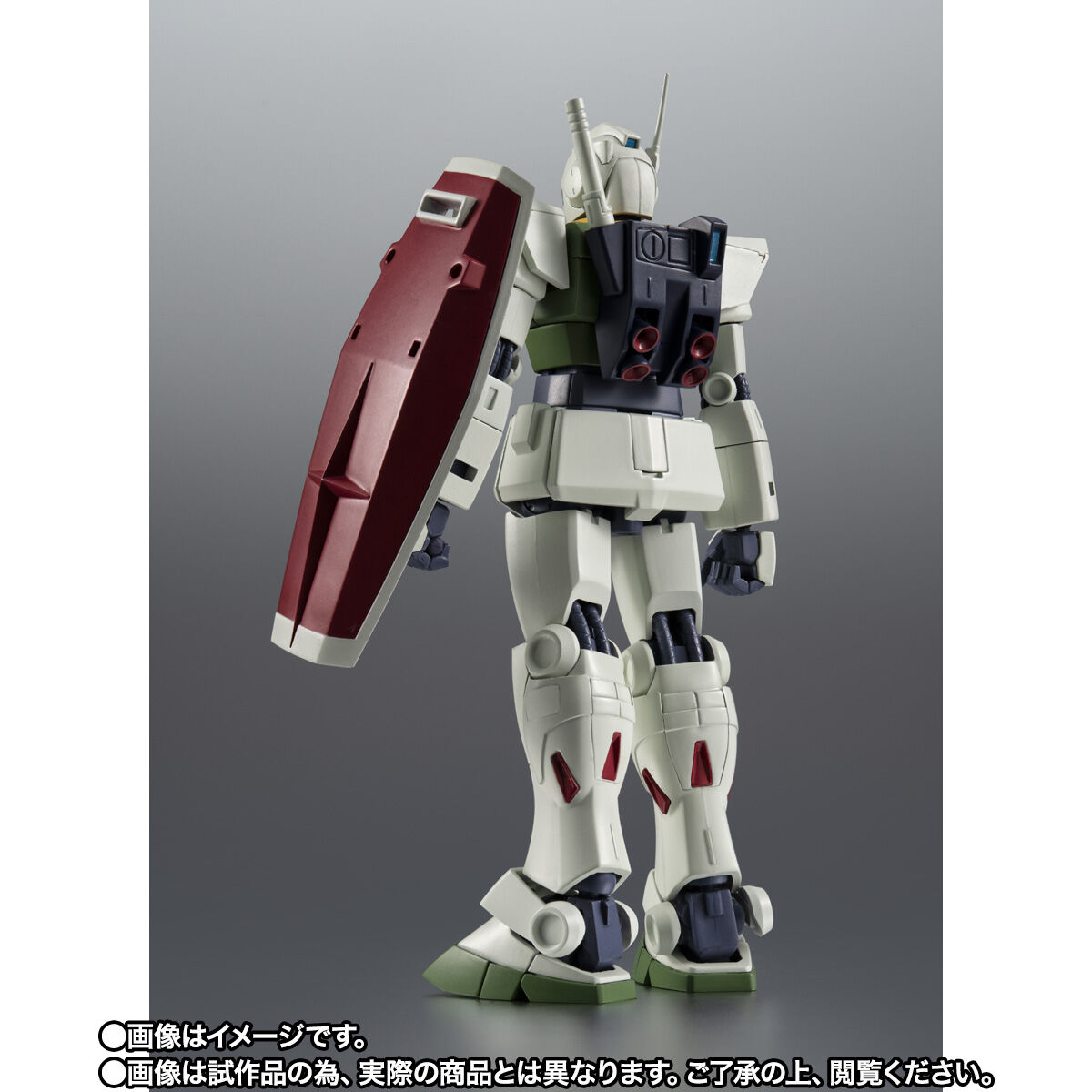 [新闻资讯] PB限定 ROBOT魂 RGM-79R 吉姆II(奥古式样) ver. A.N.I.M.E ～空降装备～ NGA玩家社区