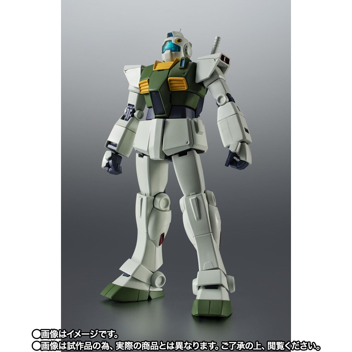 [新闻资讯] PB限定 ROBOT魂 RGM-79R 吉姆II(奥古式样) ver. A.N.I.M.E ～空降装备～ NGA玩家社区
