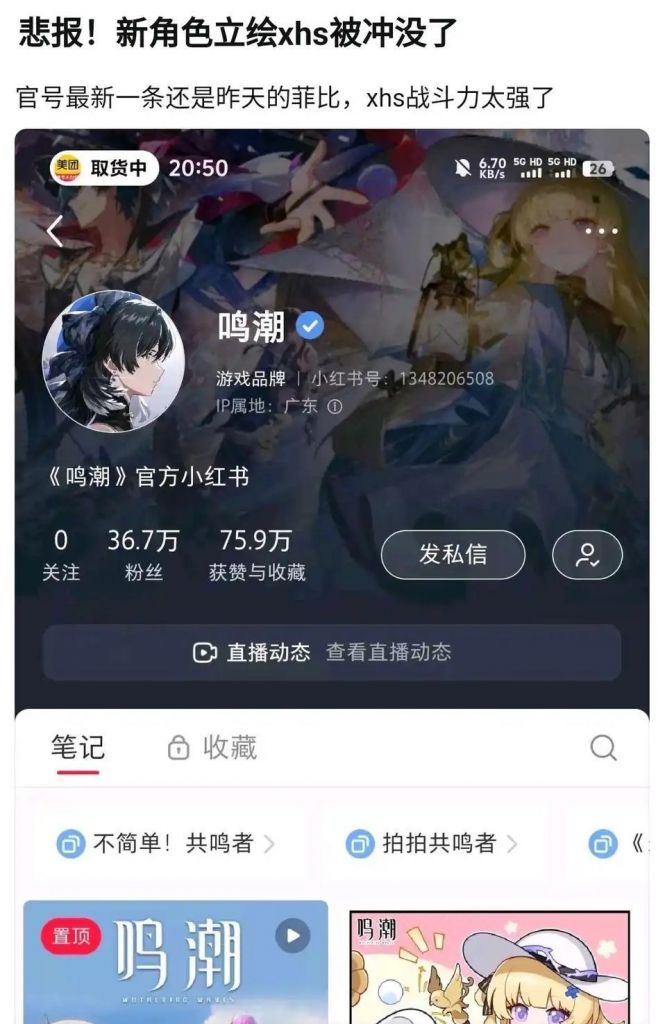 [破事氵]xhs的集美好像把坎特蕾拉的立绘介绍给举报没了 NGA玩家社区