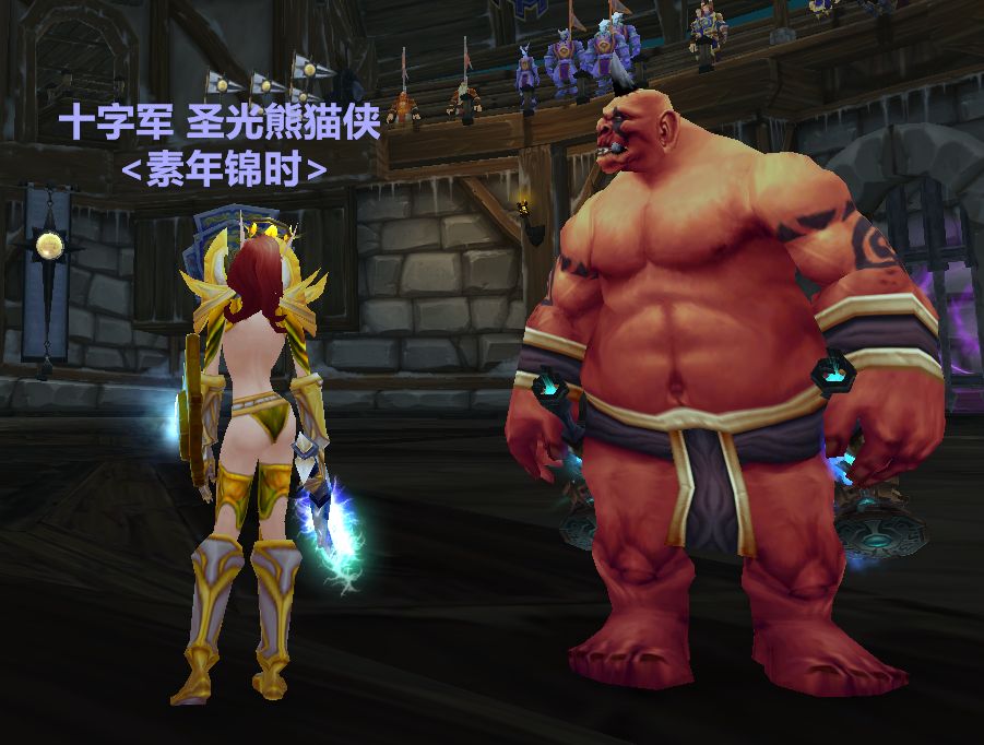 toc开了才转的惩戒骑，这cd总算大成了 NGA玩家社区