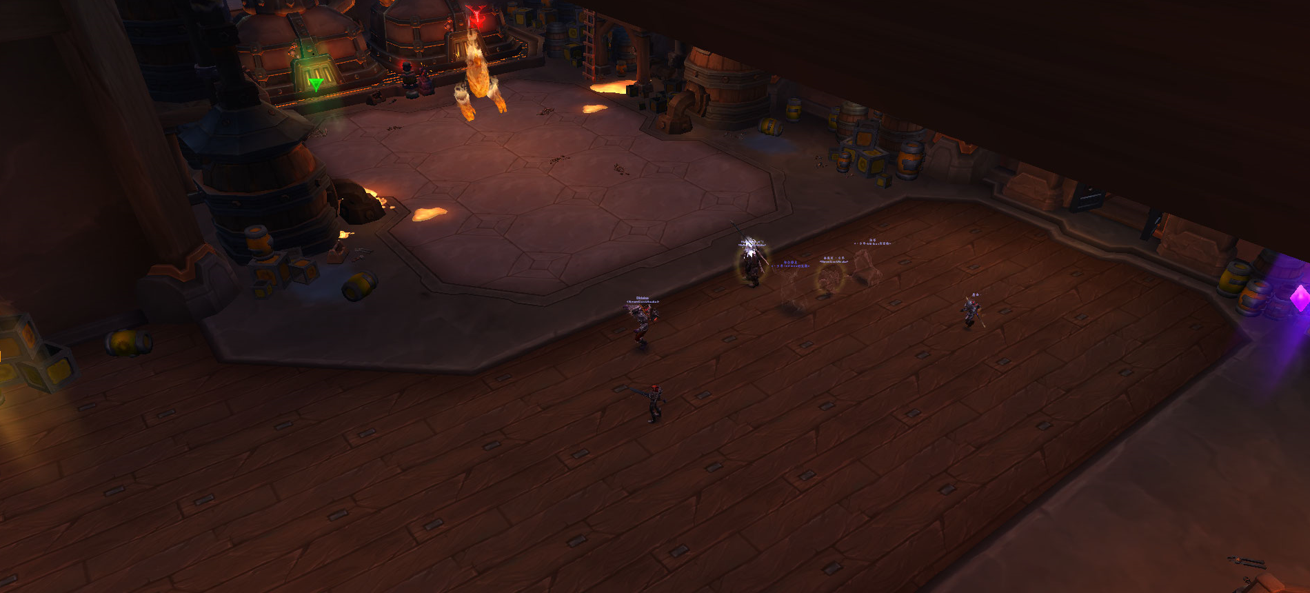 [PTR] 燧酿酒庄DKT路线及战斗细节 NGA玩家社区