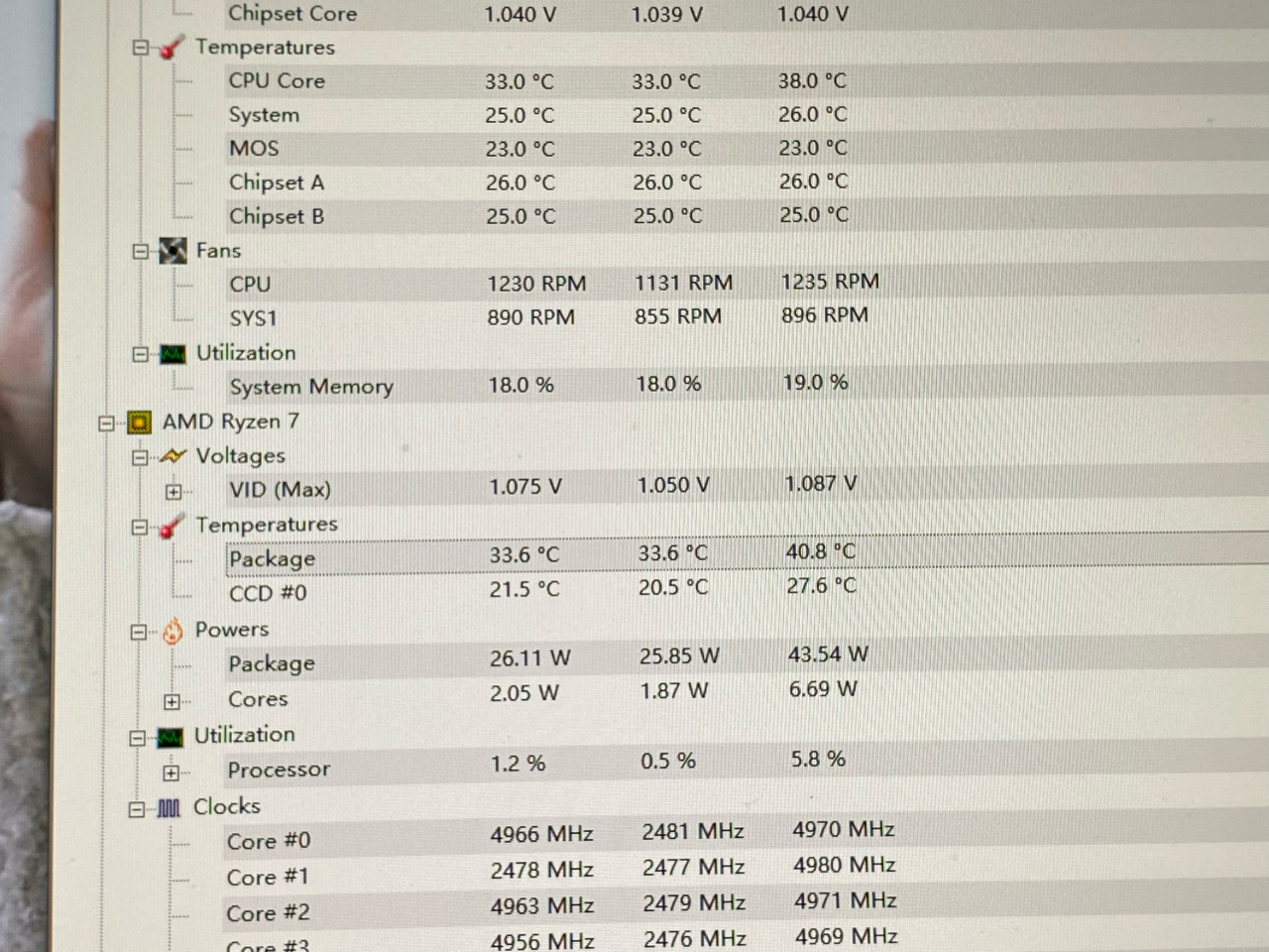 [硬件求助] 9700x待机温度 178