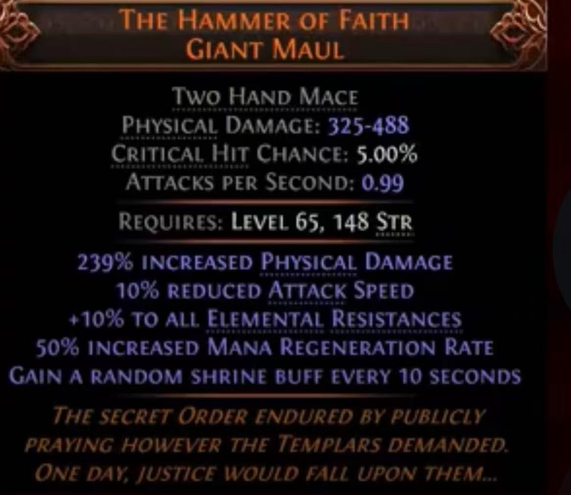 官推公布的两件POE2 0.2.0版本新暗金 NGA玩家社区