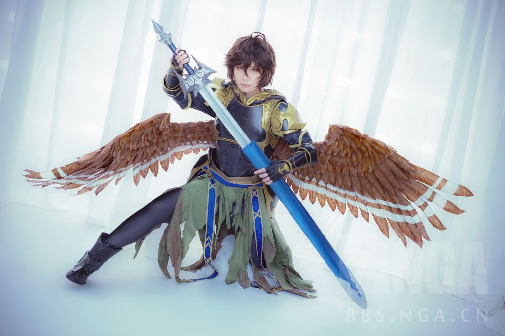 [同人创作] 圣德芬cos 恭喜第二角色歌Orison和VSR实装! NGA玩家社区