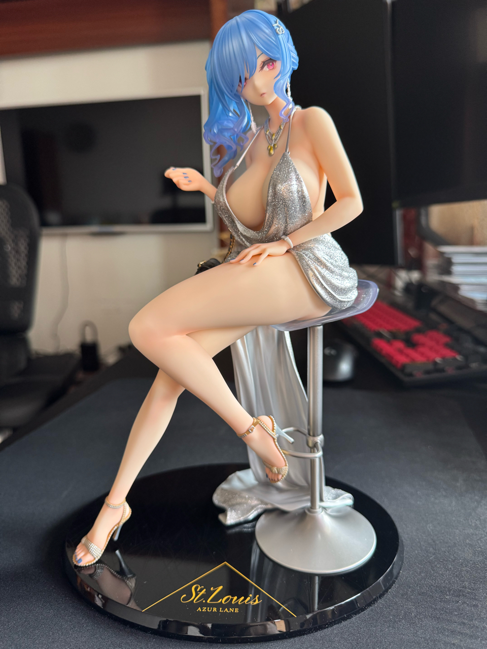 [手办]Alter圣路易斯礼服 好大一只 NGA玩家社区