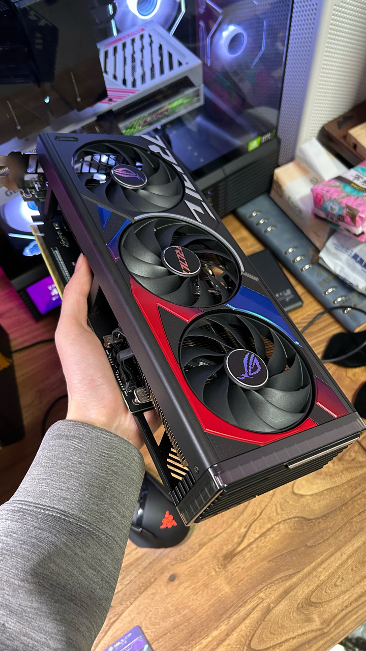 小黄鱼收了一张4060ti猛禽，留着传家吧 NGA玩家社区