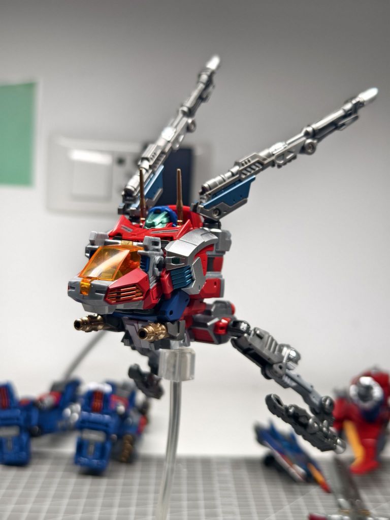 [可动成品]简单分享介绍TT社开年重量级产品戴亚克隆DA-109 NGA玩家社区