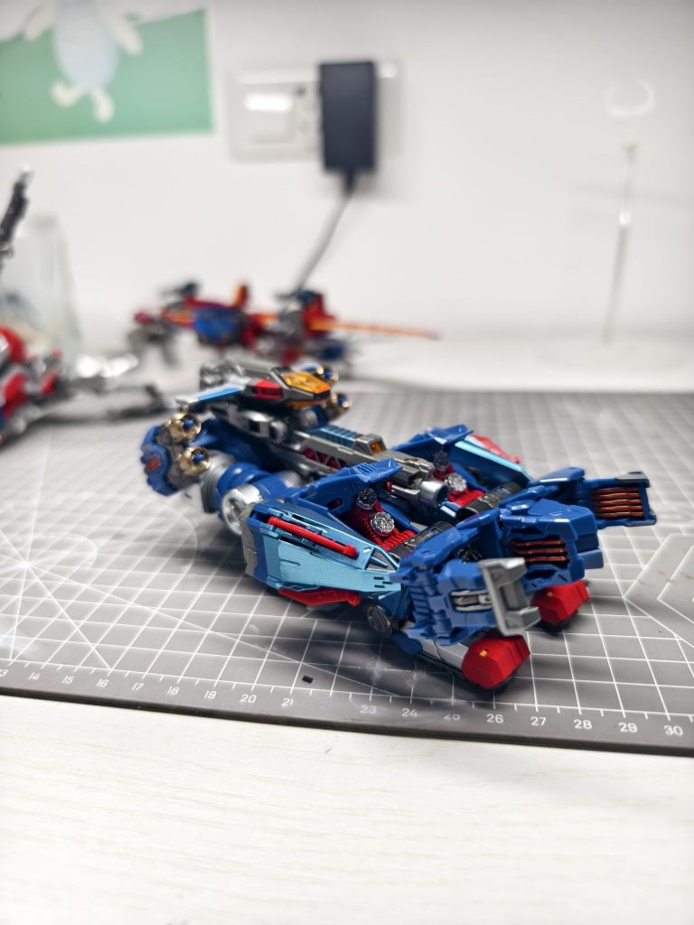 [可动成品]简单分享介绍TT社开年重量级产品戴亚克隆DA-109 NGA玩家社区