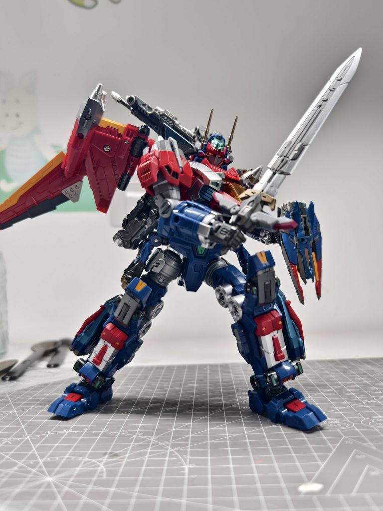 [可动成品]简单分享介绍TT社开年重量级产品戴亚克隆DA-109 NGA玩家社区