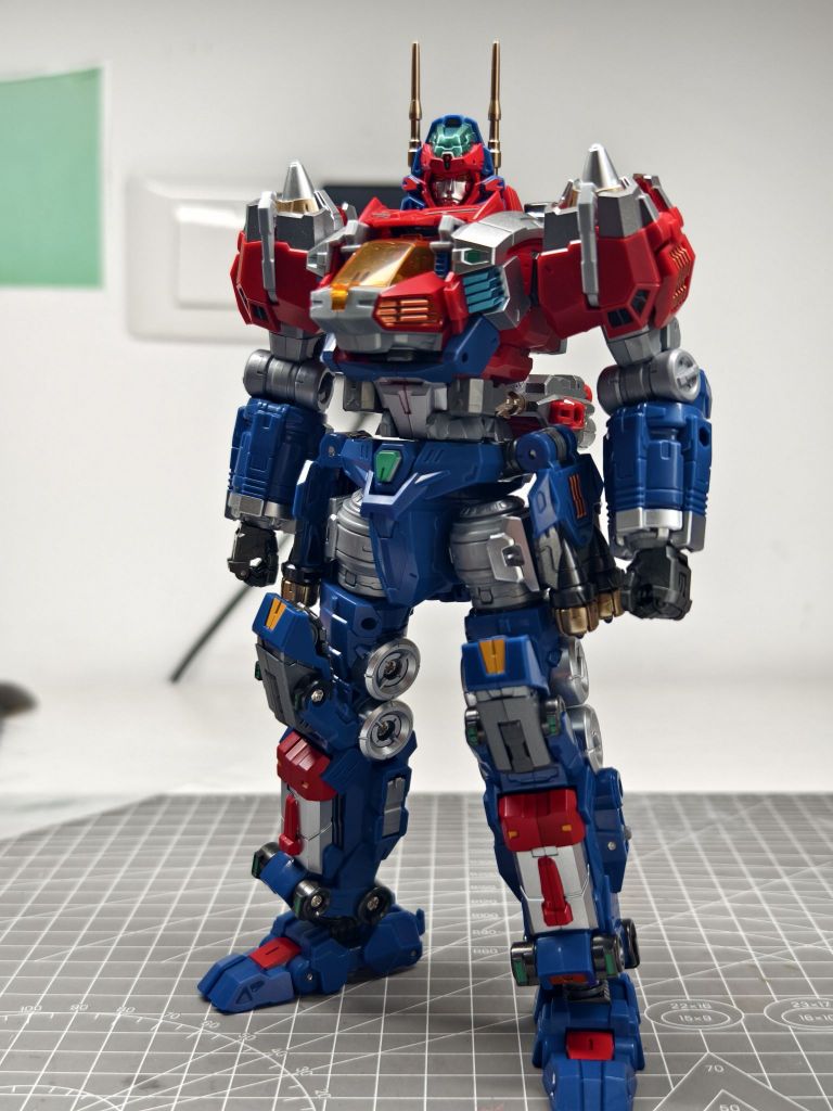 [可动成品]简单分享介绍TT社开年重量级产品戴亚克隆DA-109 NGA玩家社区