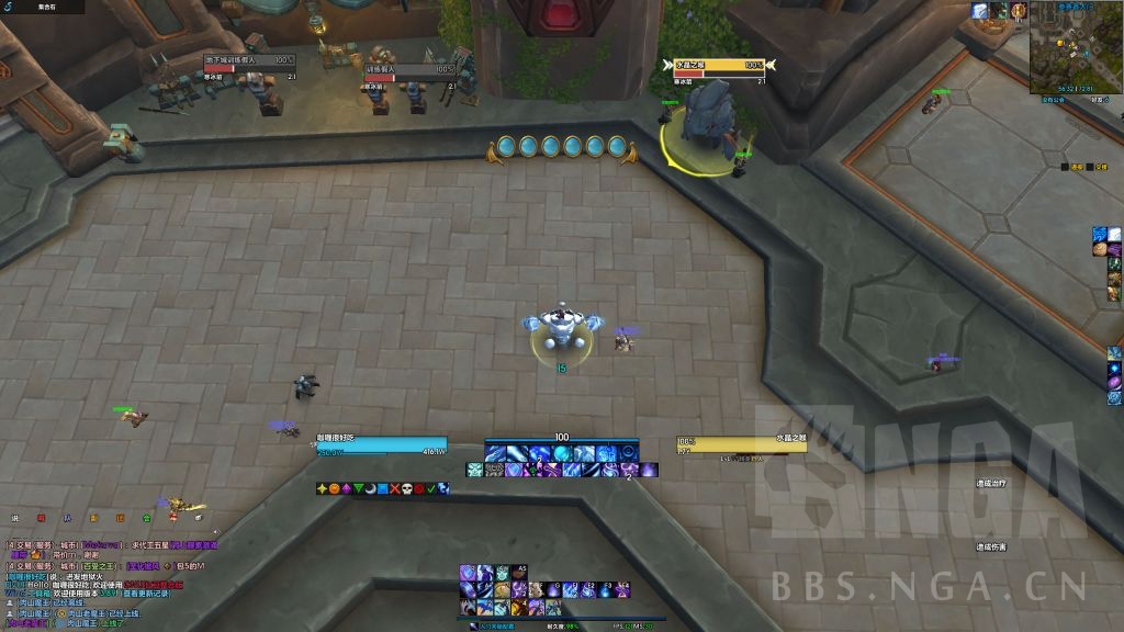 [搬运][姓名版] [11.15]4.20日更新，多功能且清晰易用的Plater样式，带第二赛季秘境怪物染色，有问题请更新Plater NGA玩家社区