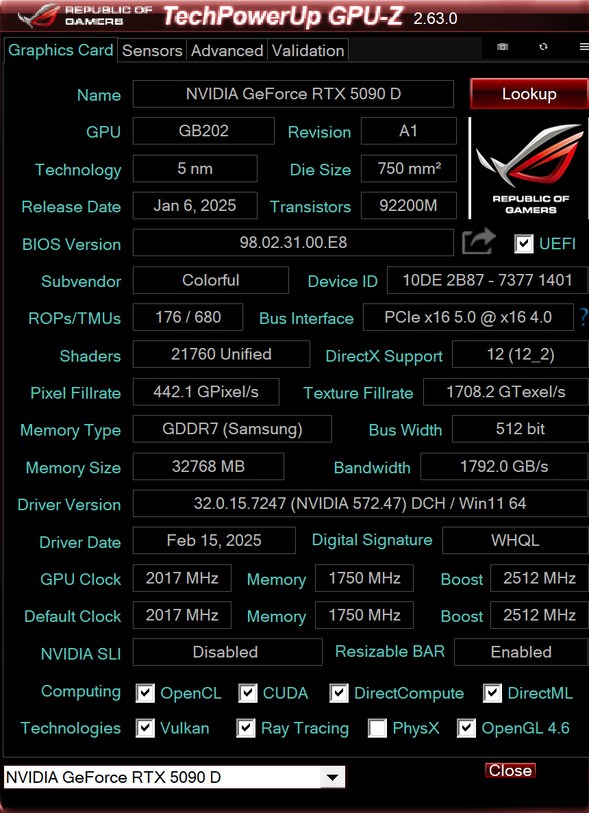 5090D、5080、5070TI都有光栅缩水问题 NGA玩家社区