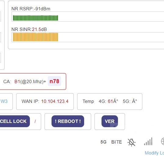 请问cpe信号水平和手机一样吗？手机如果没信号cpe能有么 NGA玩家社区