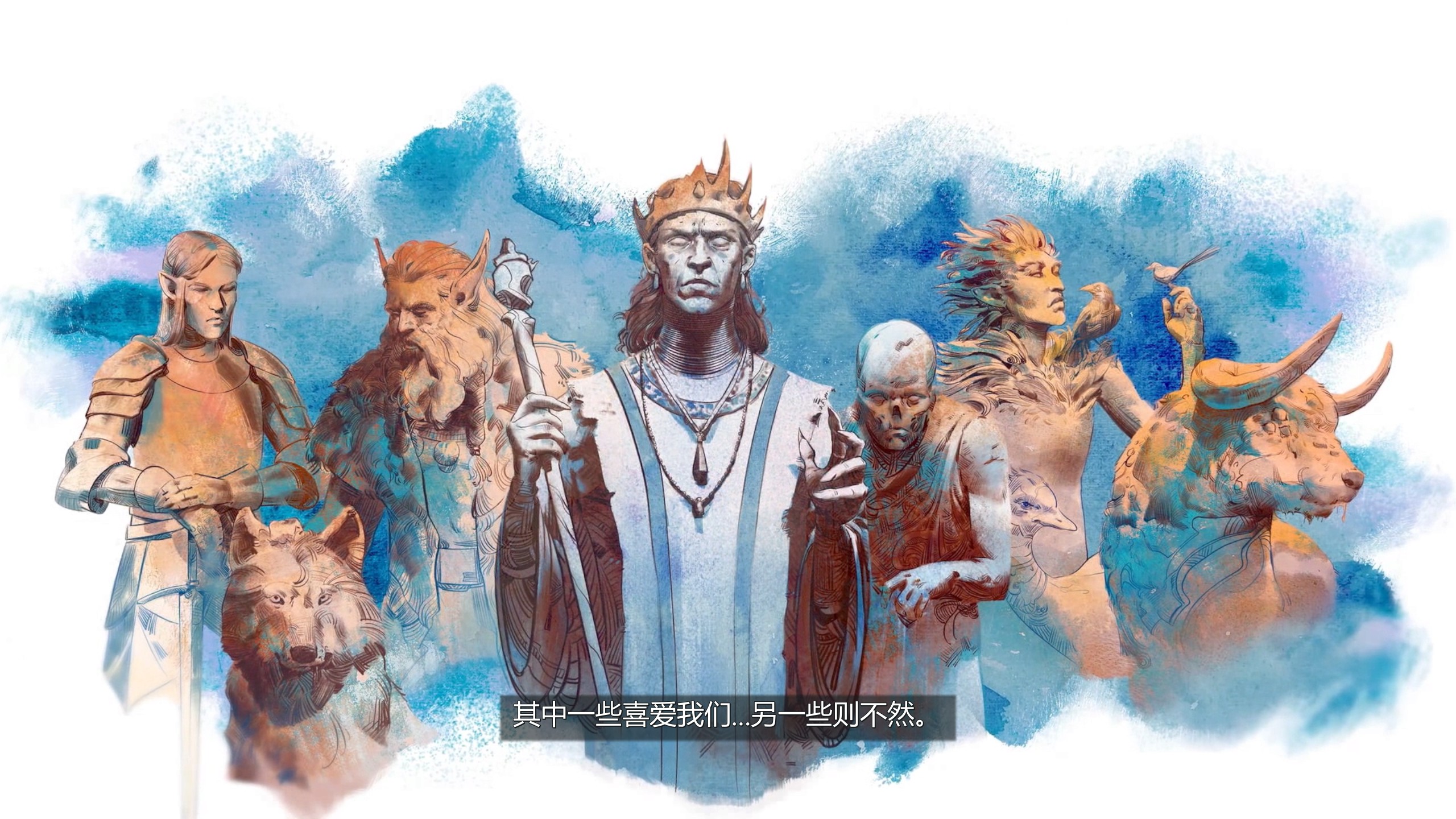 [新游速递No.410]37小时通关一周目后，详谈《宣誓》的故事与我的体验 NGA玩家社区