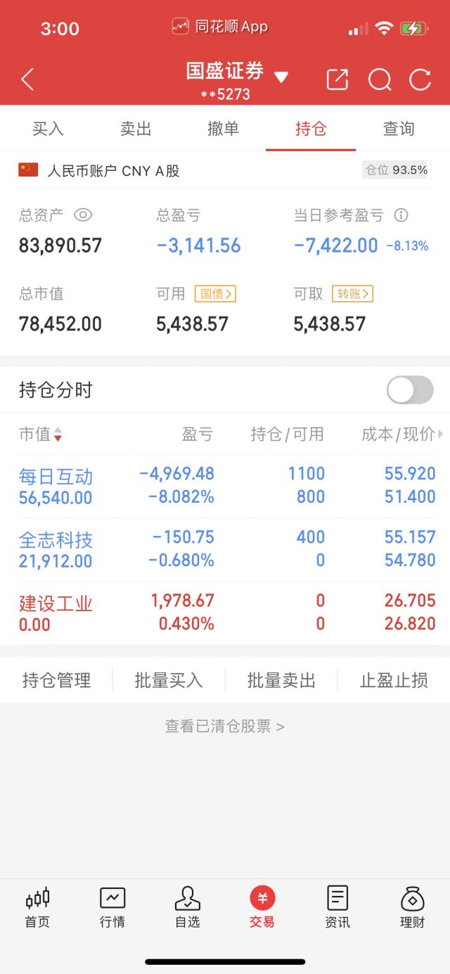 牛回速归，8w实盘充饥40w。 NGA玩家社区