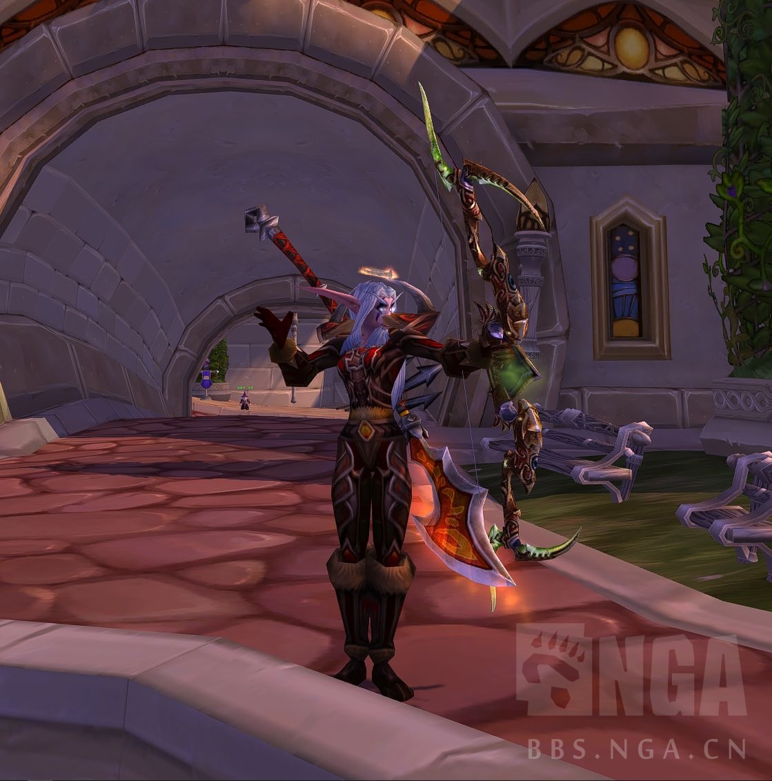 决定了，幻化开了猎人就用最能打的这套！ NGA玩家社区