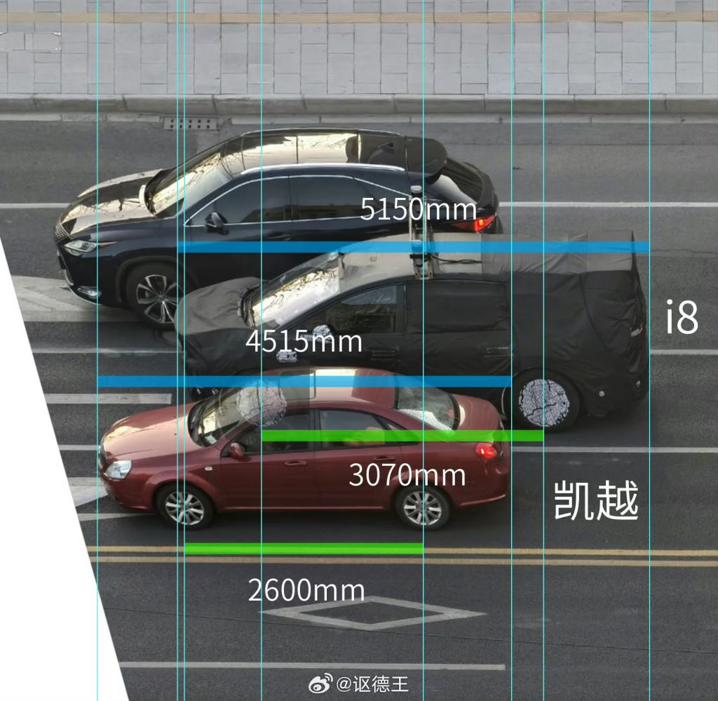 理想i系列居然最先出的是i8 NGA玩家社区